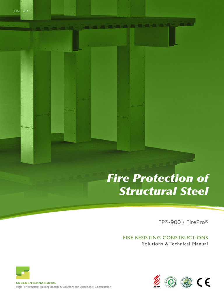 Fire+Protection+of+Structural+Steel Web 2021 | PDF | Structural Steel ...