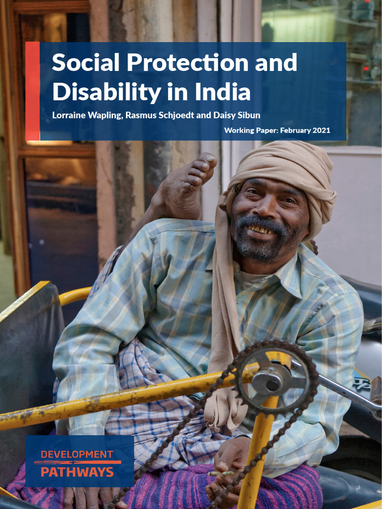 India Disability Feb 2021 1 | PDF | Economies