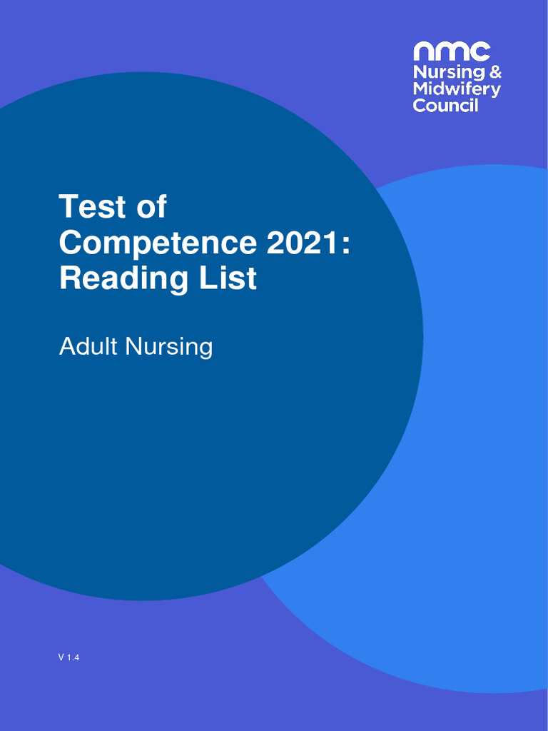 Essential Reading for Adult Nursing 2021 | PDF | Nursing | Health Care