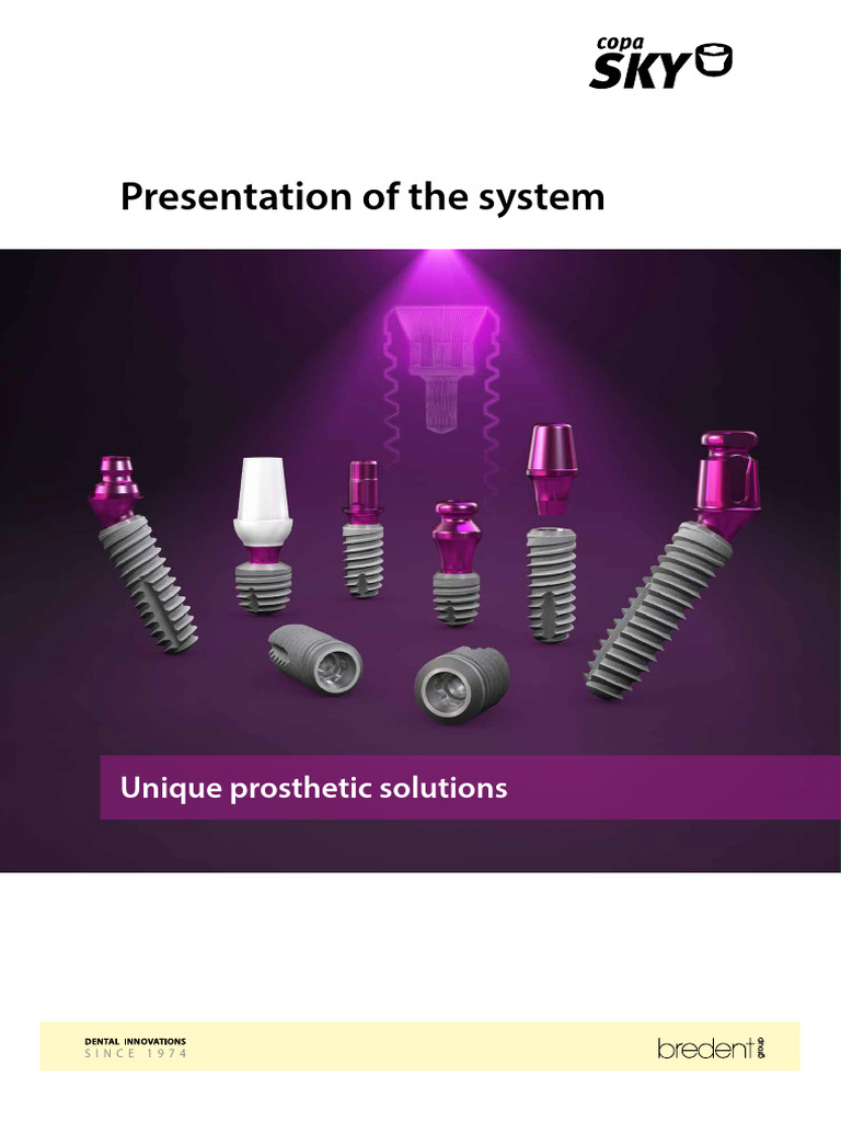 copaSKY-–-Presentation-of-the-system | Download Free PDF | Dental ...