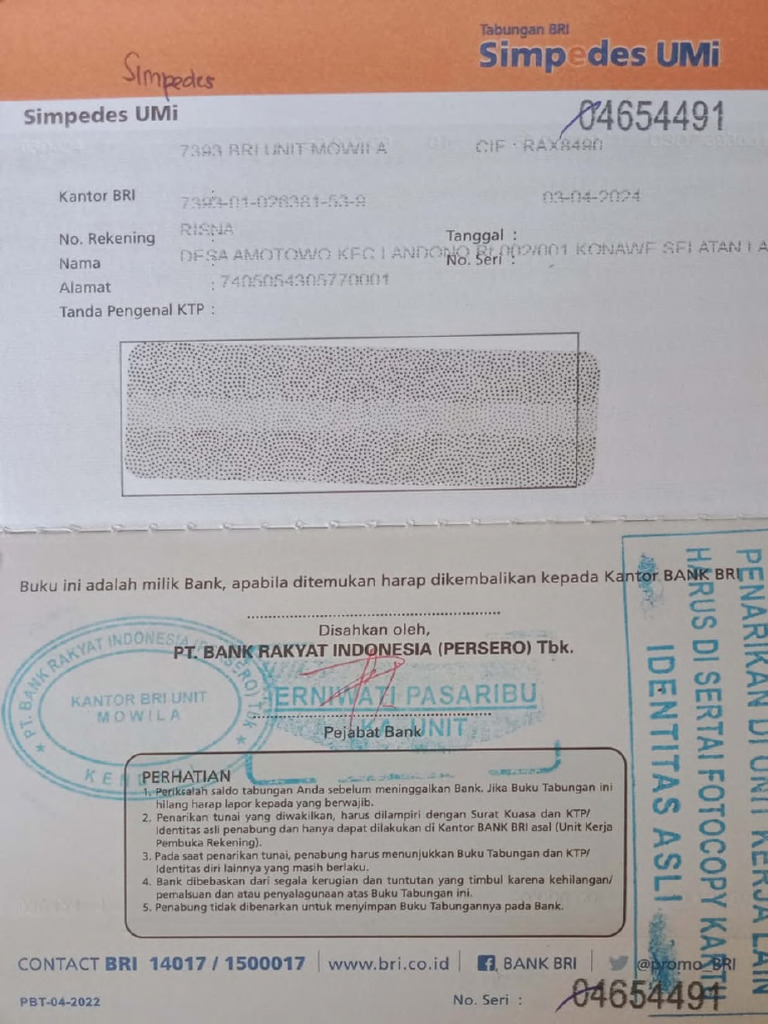 Rekening 740515000539 660ccf8a0d455 | PDF