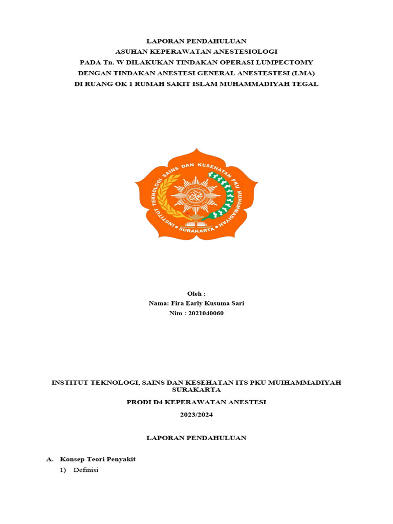 LP Tumor Palpebra | PDF