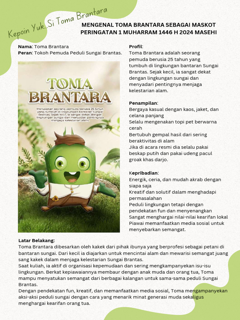 Juknis Dan Ketentuan Lomba Ypm Carnival1446 H | PDF