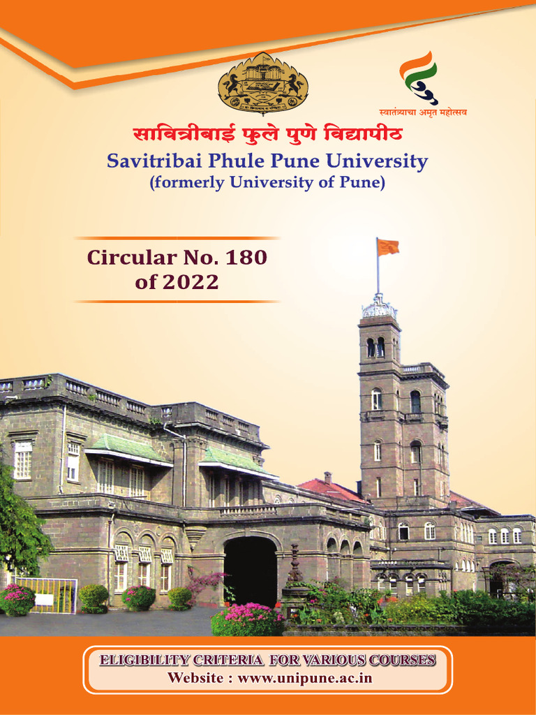 Eligibility Circular No. 180 of 2022. Compressed 17082022 | PDF | University And College ...