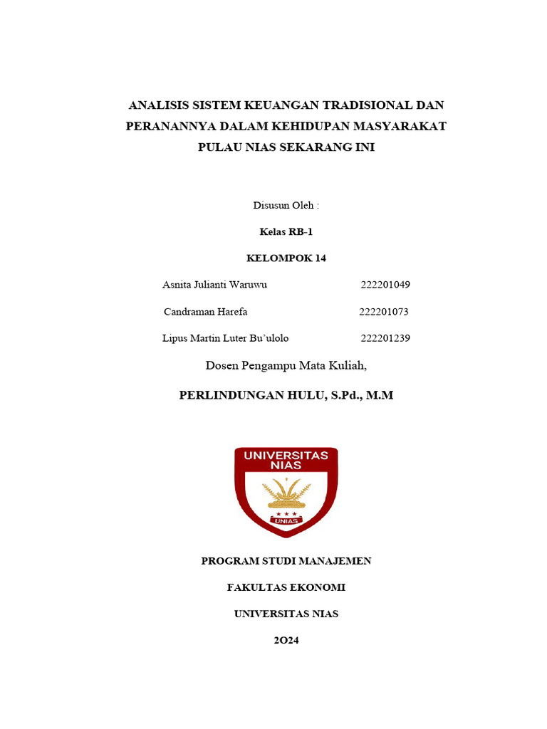 BLKL Kel.14 | PDF | Ilmu Sosial | Perjalanan