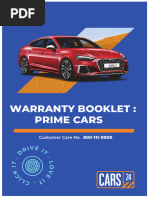 Stellantis Warranty Claim Procedure | PDF