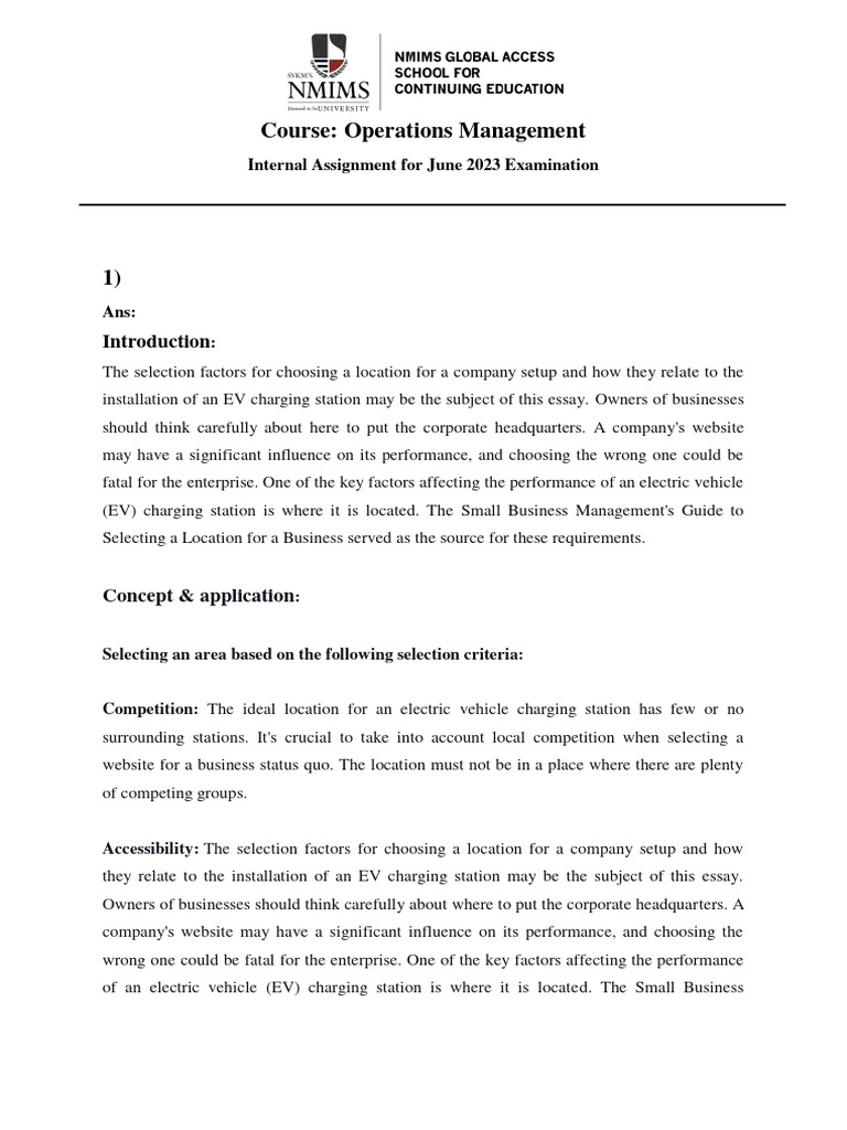 Operations Management | PDF | Restaurants | Kitchen