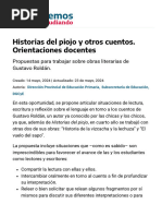 4 A y B Activ La Piedra de Hacer Sopa | PDF | Cuentos | Comunicación humana