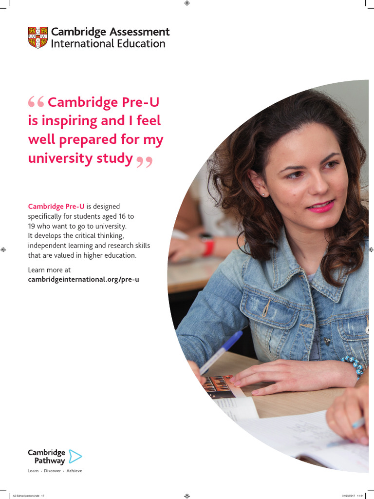 340628-cambridge-pre-u-poster-print-ready-version- | PDF