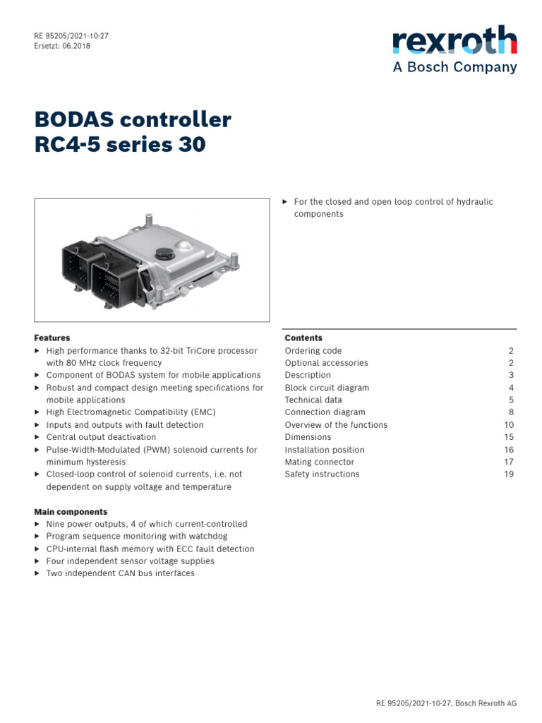 RC4-5 30 Series | PDF | Input/Output | Microcontroller