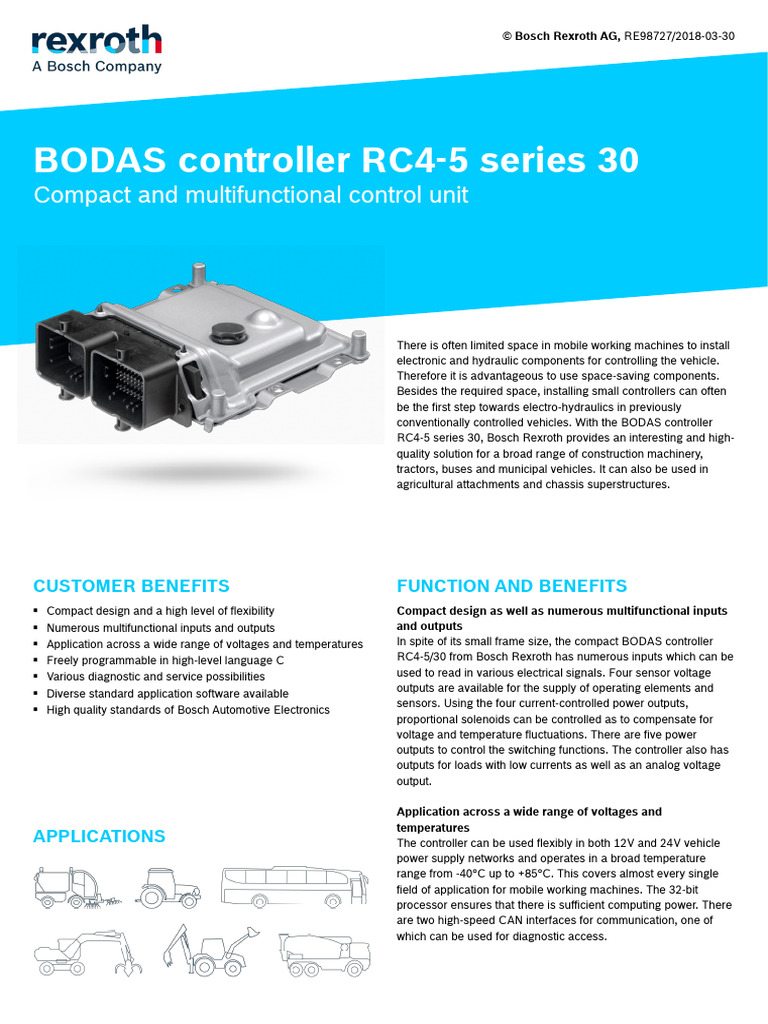 FactSheet RC4-5 | PDF | Microcontroller | Computer Engineering
