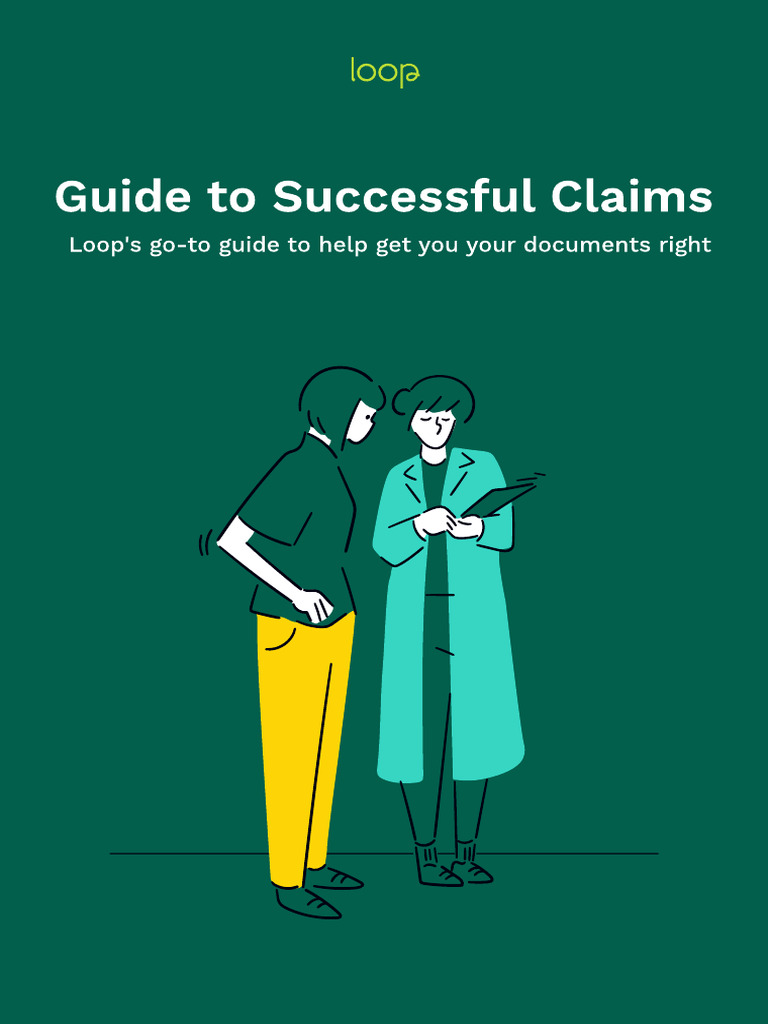 Claims Document Checklist | PDF | Hospital | Cheque