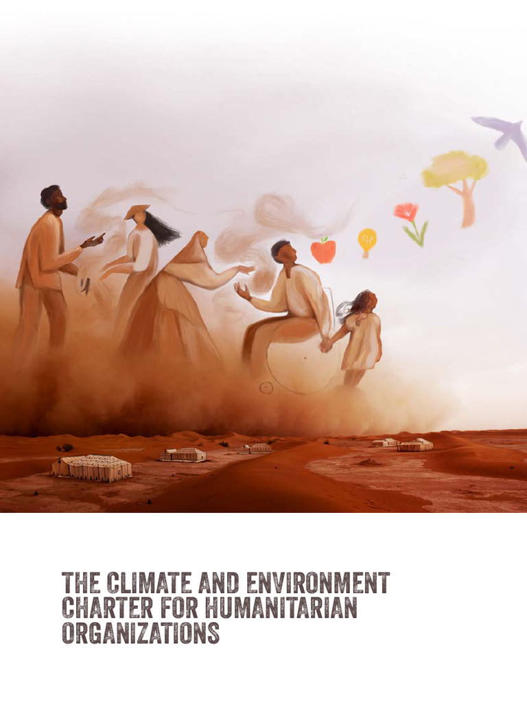 Climate Environment Charter | PDF | Climate Change Mitigation | Climate ...