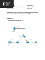 6.6.7 Packet Tracer - Configure PAT | PDF | Business