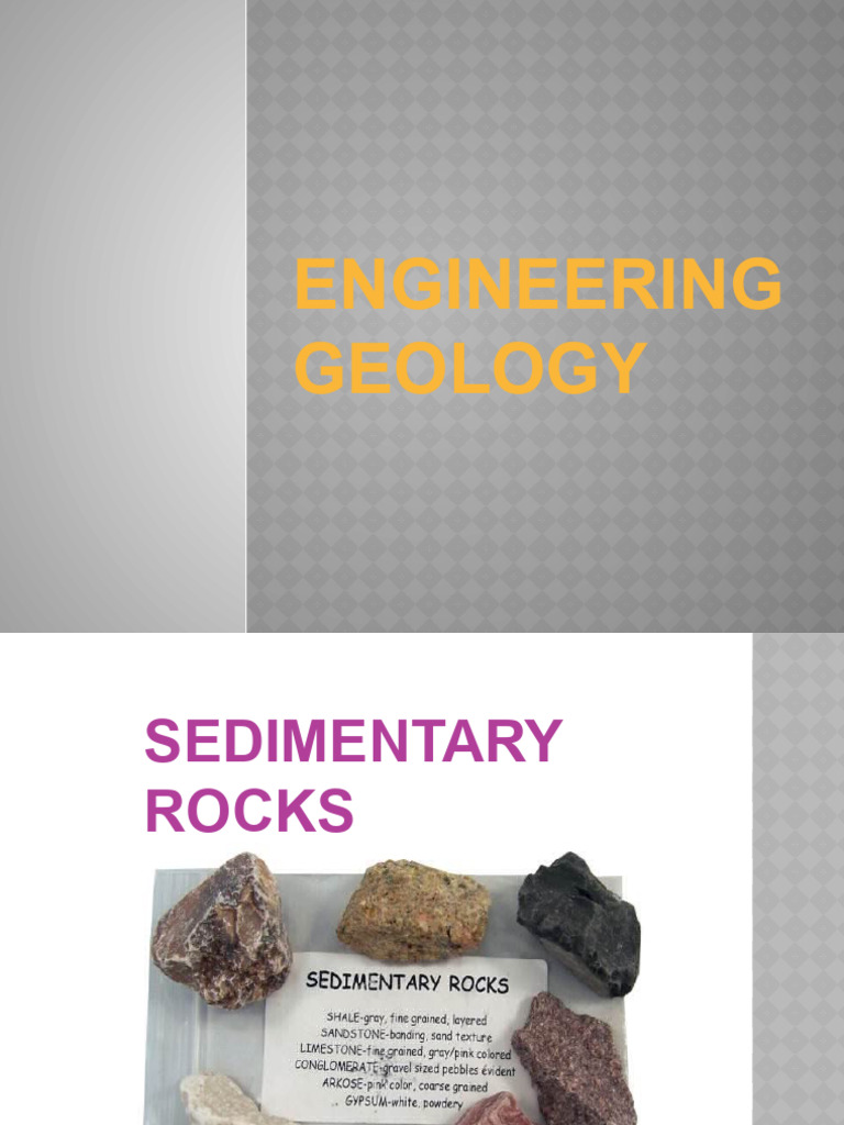 Understanding Sedimentary Rocks and Formation | PDF | Sedimentary Rock ...