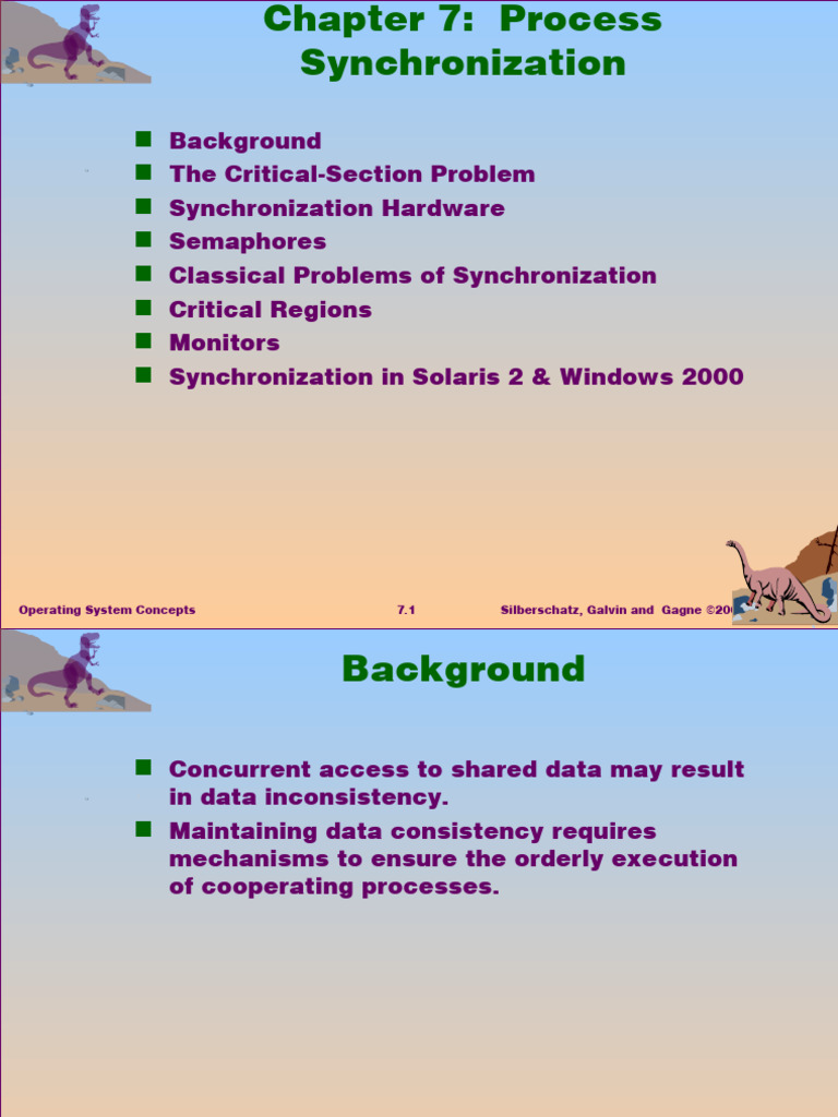 CH 7 | PDF | Thread (Computing) | Process (Computing)