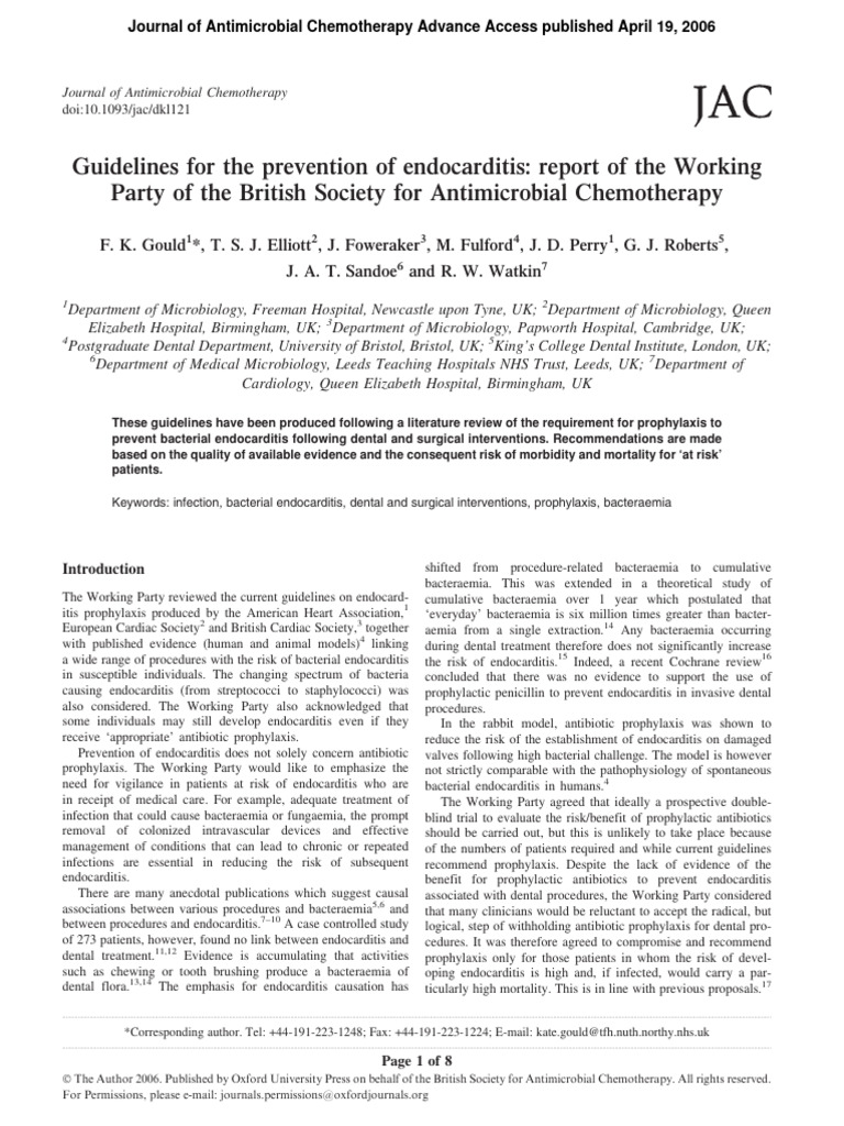 Antibiotic New Guideline | PDF | Preventive Healthcare | Medicine