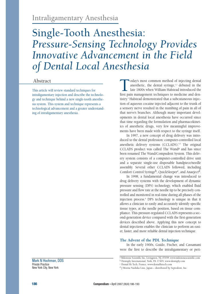 Alternatives To Achieve Successful Maxillary and Mandibular Dental ...