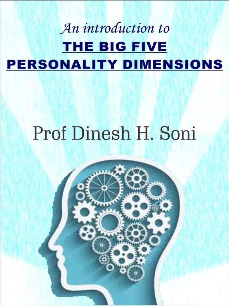 Understanding Big Five Personality Traits | PDF | Extraversion And ...