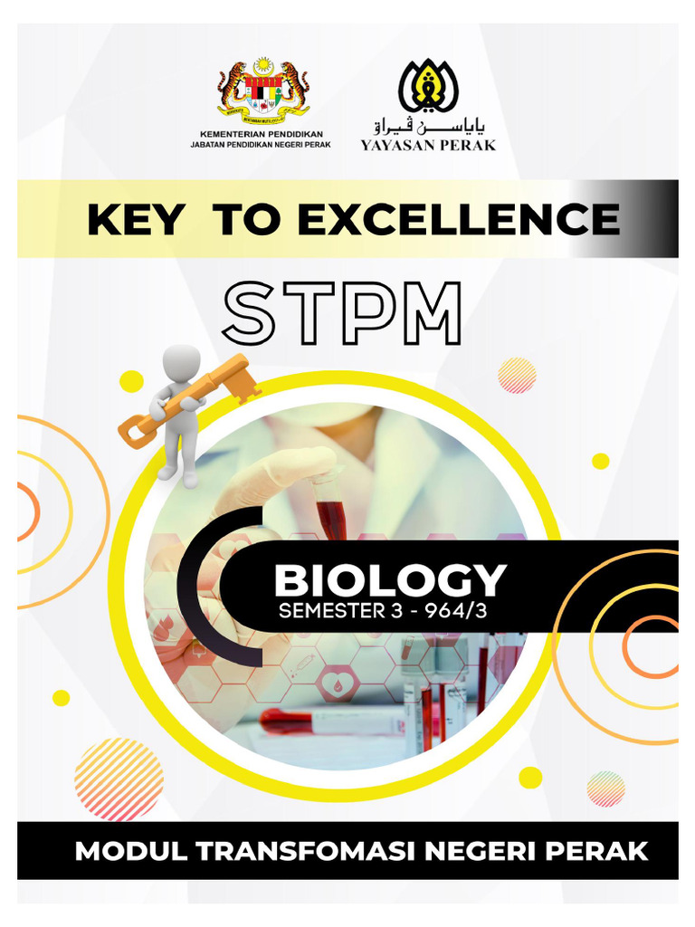Modul Kte Biologi STPM Sem 3 | PDF | Dominance (Genetics) | Genetic Linkage