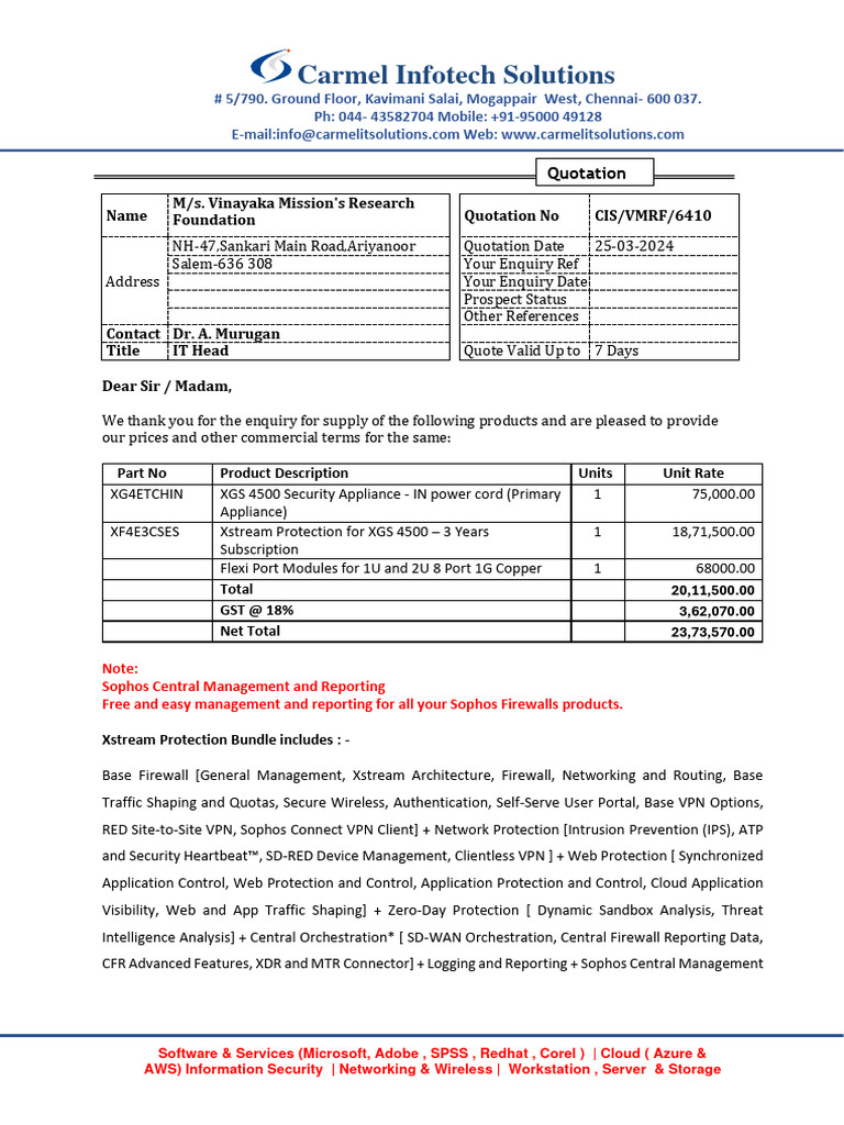 VMRF Sophos Upgrade-6410 | PDF | World Wide Web | Internet & Web