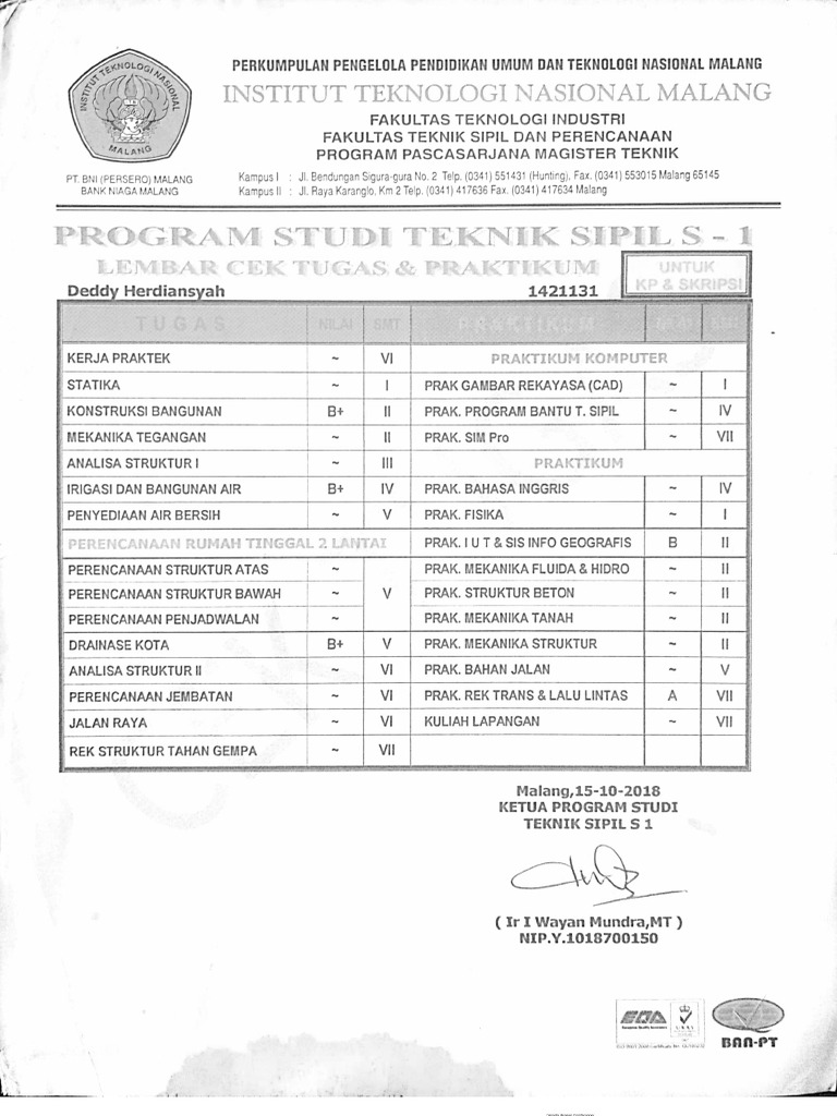 Cek Tugas Deddy BW | PDF