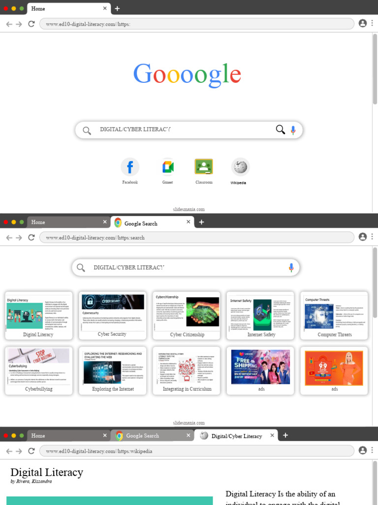 ED 10 Digital Literacy | PDF | Computer Security | Security