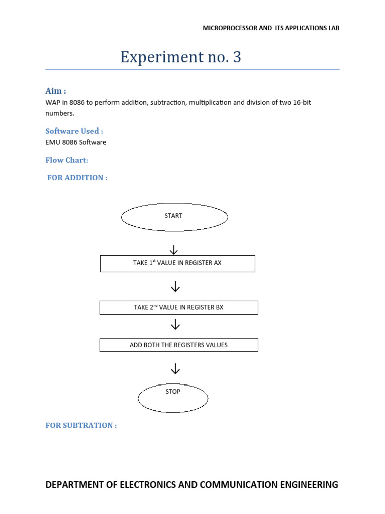 EXP3 | PDF | Classes Of Computers | Digital Electronics