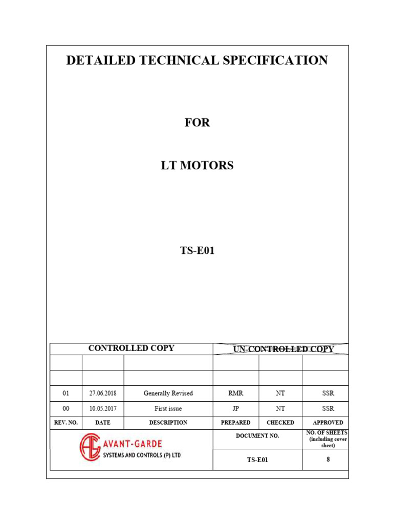 Motor Specs | PDF | Electric Motor | Machines