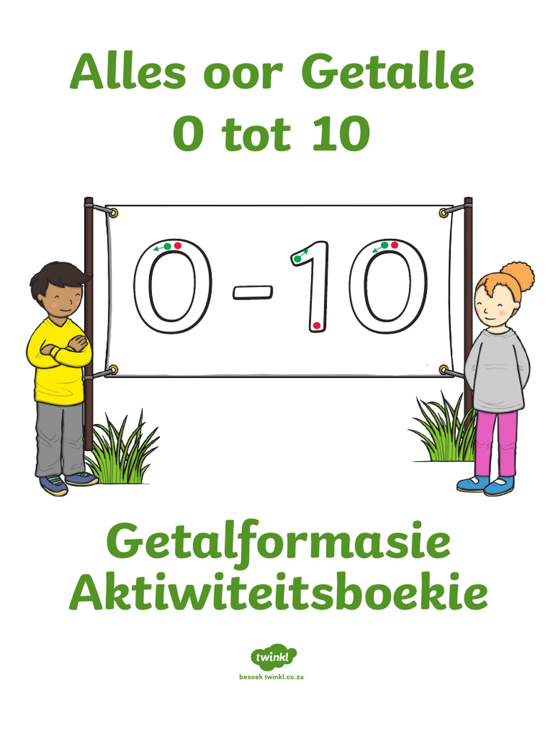 Alles Oor Getalle 0-10 Formasie | PDF