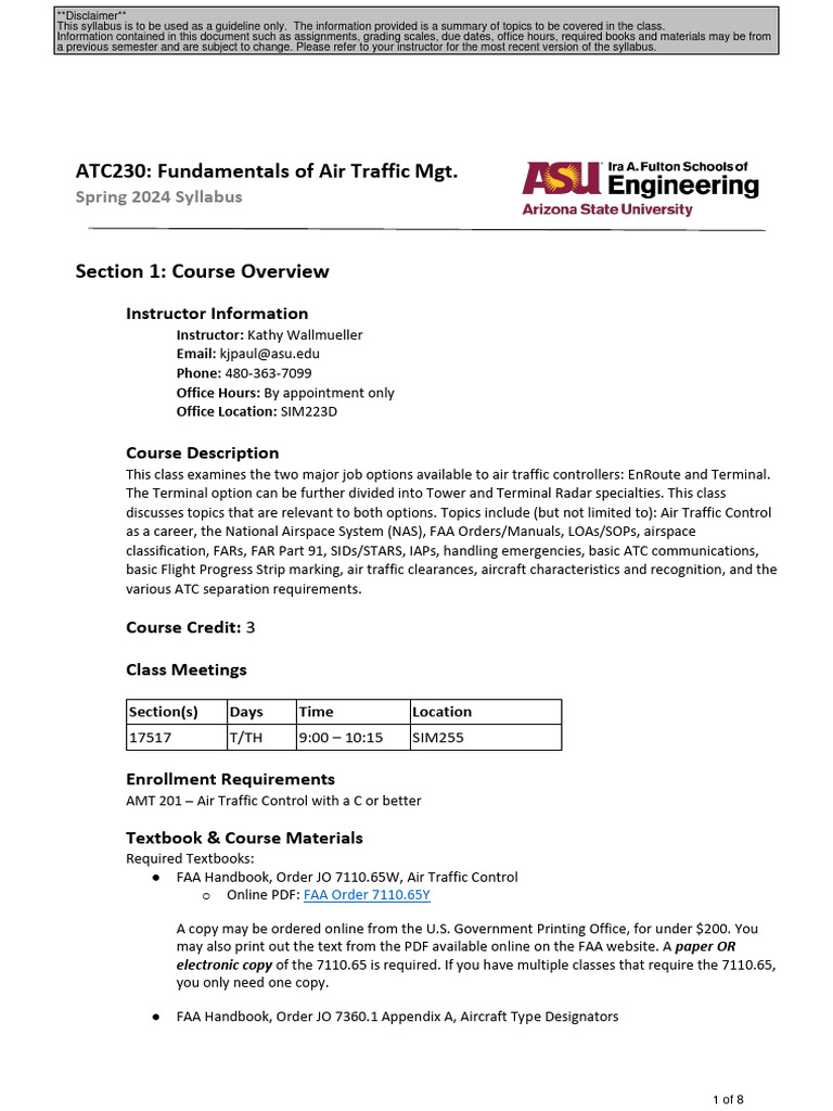 Fundamentals of Air Traffic Management | Download Free PDF | Air Traffic Control | Academic ...