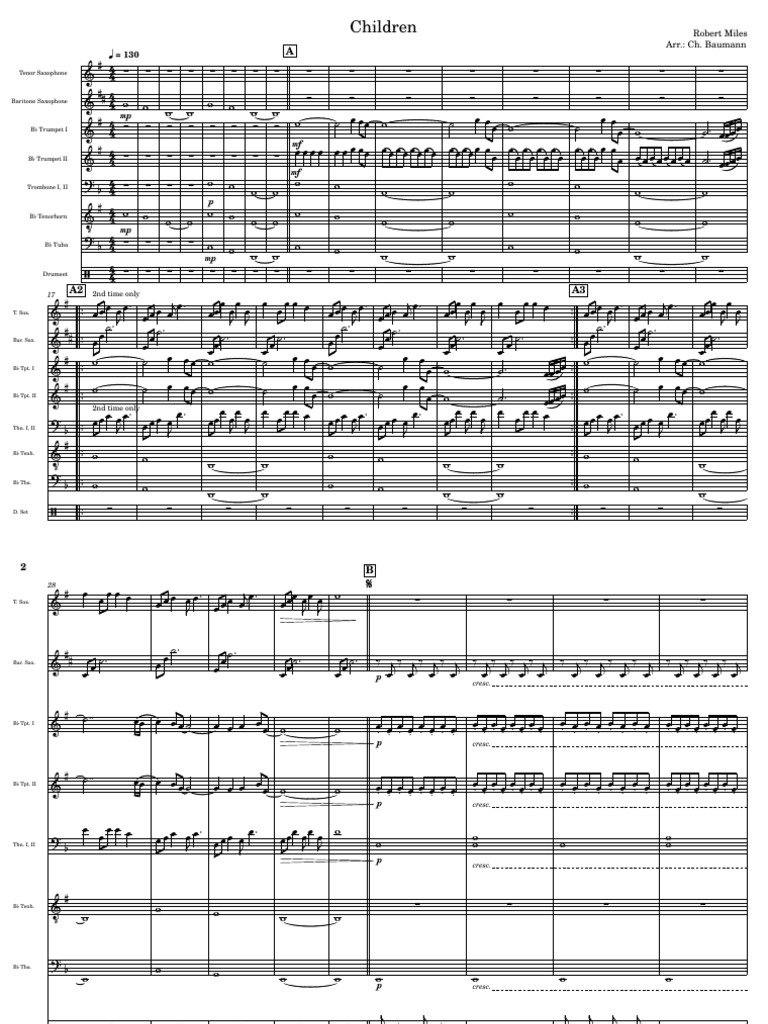 Children 2000 Chrigi Children | PDF | Pitch (Music) | Sound Production