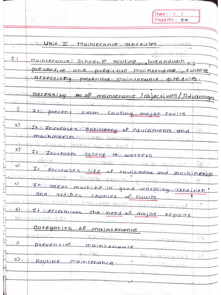 Mee (22625) Unit 02 | PDF