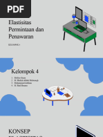 Contoh Barang Elastis dan Inelastis | PDF | Bisnis