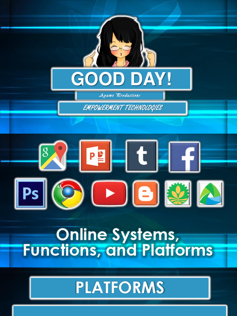 3 Online Systems Functions Platforms | PDF | Internet | World Wide Web