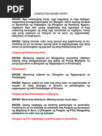 Flag Ceremony Script | PDF