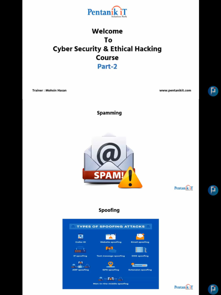Cyber Security And Ethical Hacking Tutorial Part 2 Pdf