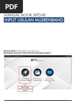 Manual Book SIP SDA (BALAI) | PDF