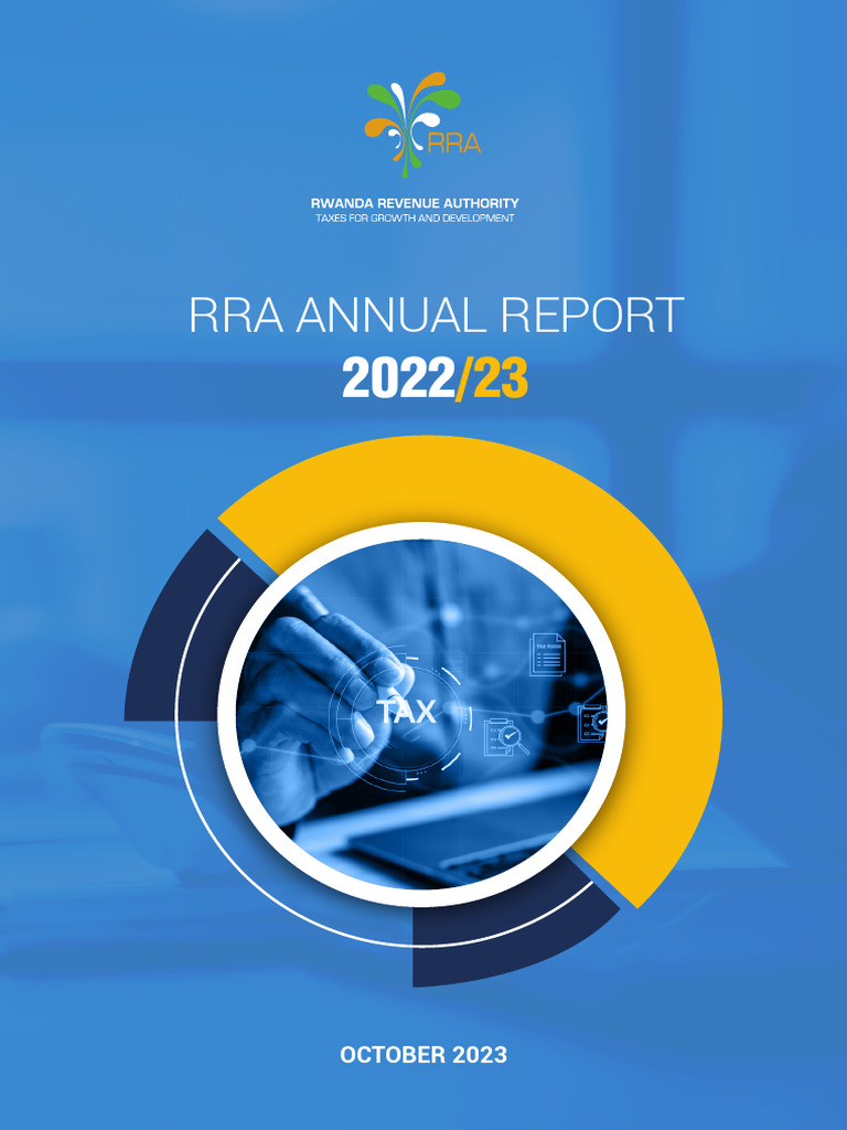 RRA_ANNUAL_ACTIVITY_REPORT_2022-2023_FINAL | PDF | Taxes | Taxation