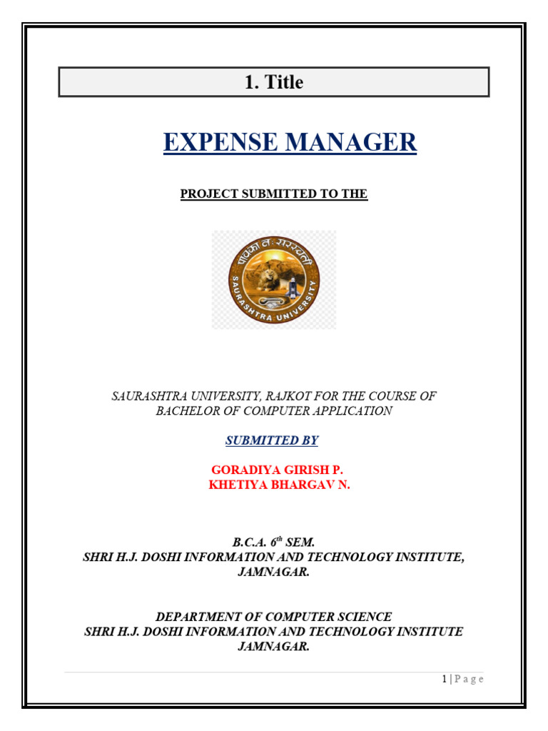 Project Documentaion | PDF | Mobile App | User (Computing)