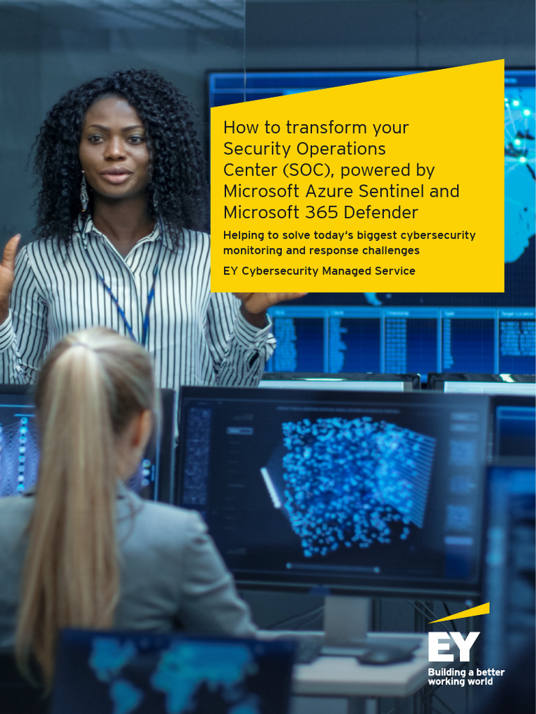 Transforming SOC with Azure Sentinel | PDF | Security | Computer Security
