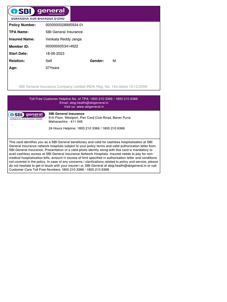 HealthCard XXXXXXXXXXXX5934-01 | PDF | Insurance | Financial Services