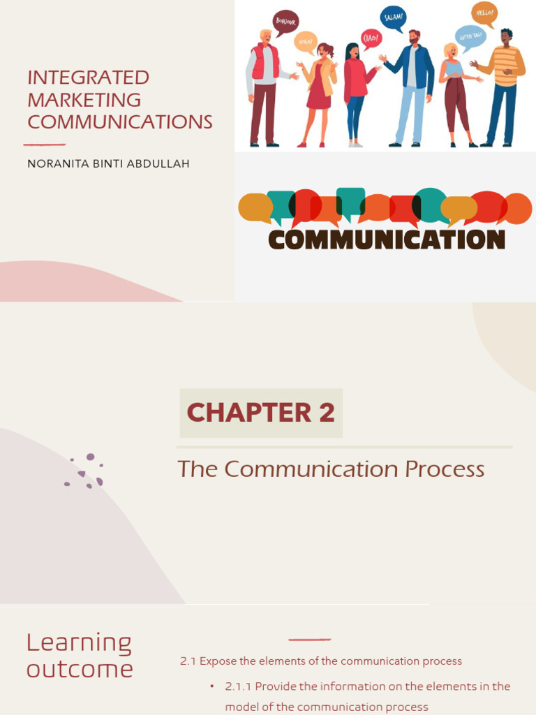 Understanding the Communication Process | PDF | Communication | Information