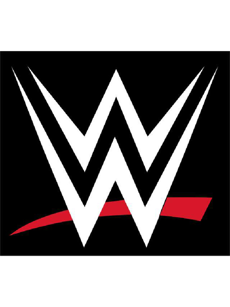 WWE Official Logo - SVG | PDF