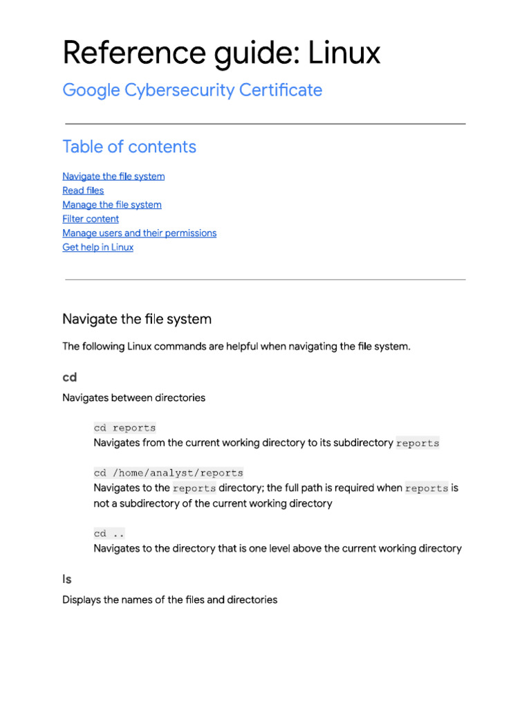 Linus CM Nds Basic | PDF