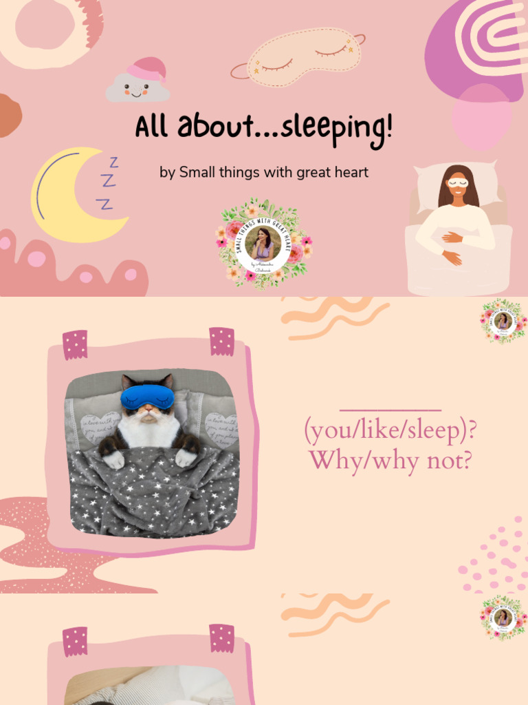 All About... Sleeping! | PDF | Sleep | Insomnia