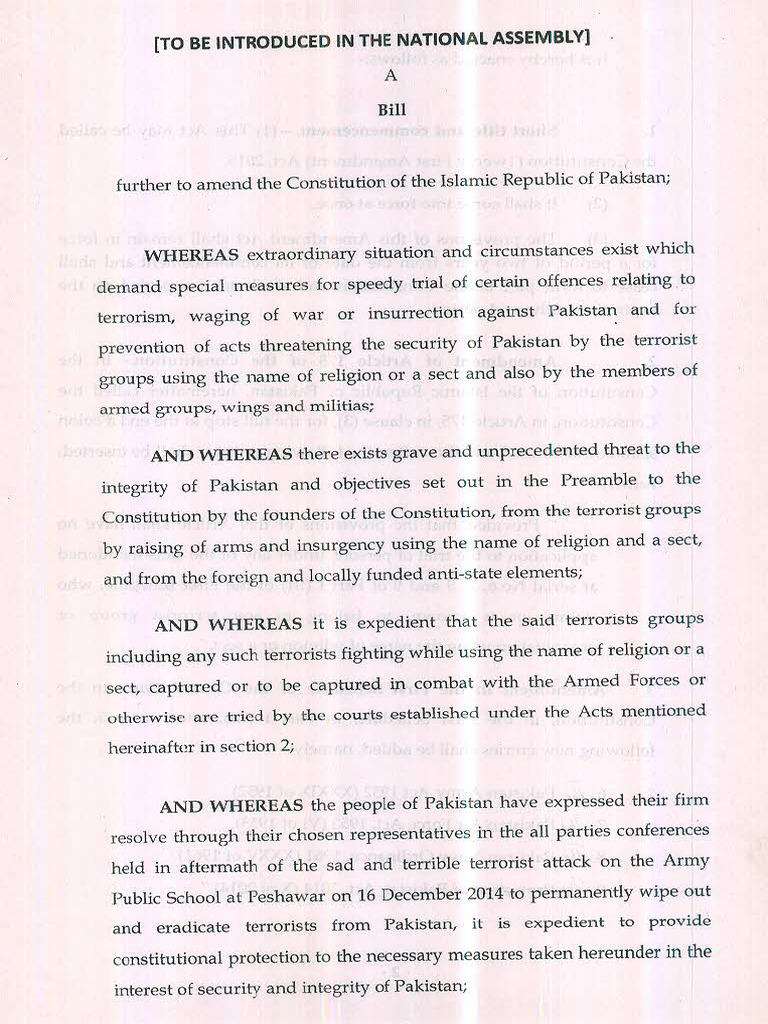 18th Amendment Extended | PDF