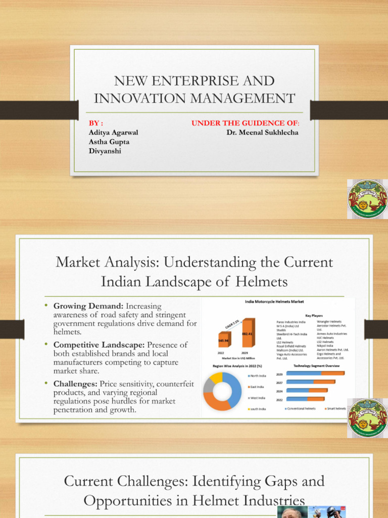 New Enterprise and Innovation Management | PDF