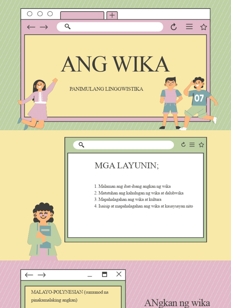 2nd Week Ang Wika | PDF