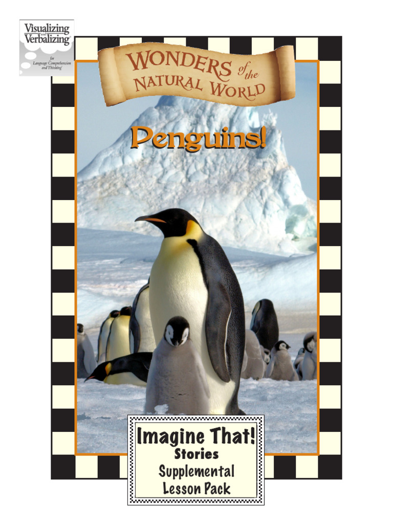 Penguin Imagery for Students | PDF | Penguin | Reading Comprehension